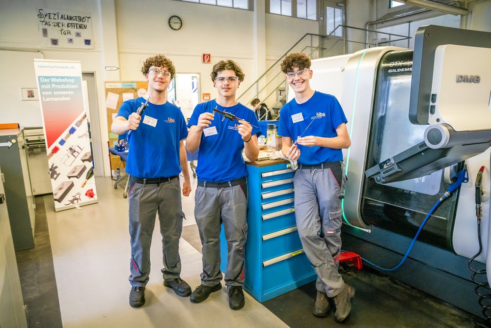 libs als Ausbildungsunternehmen der High-Tech-Branche