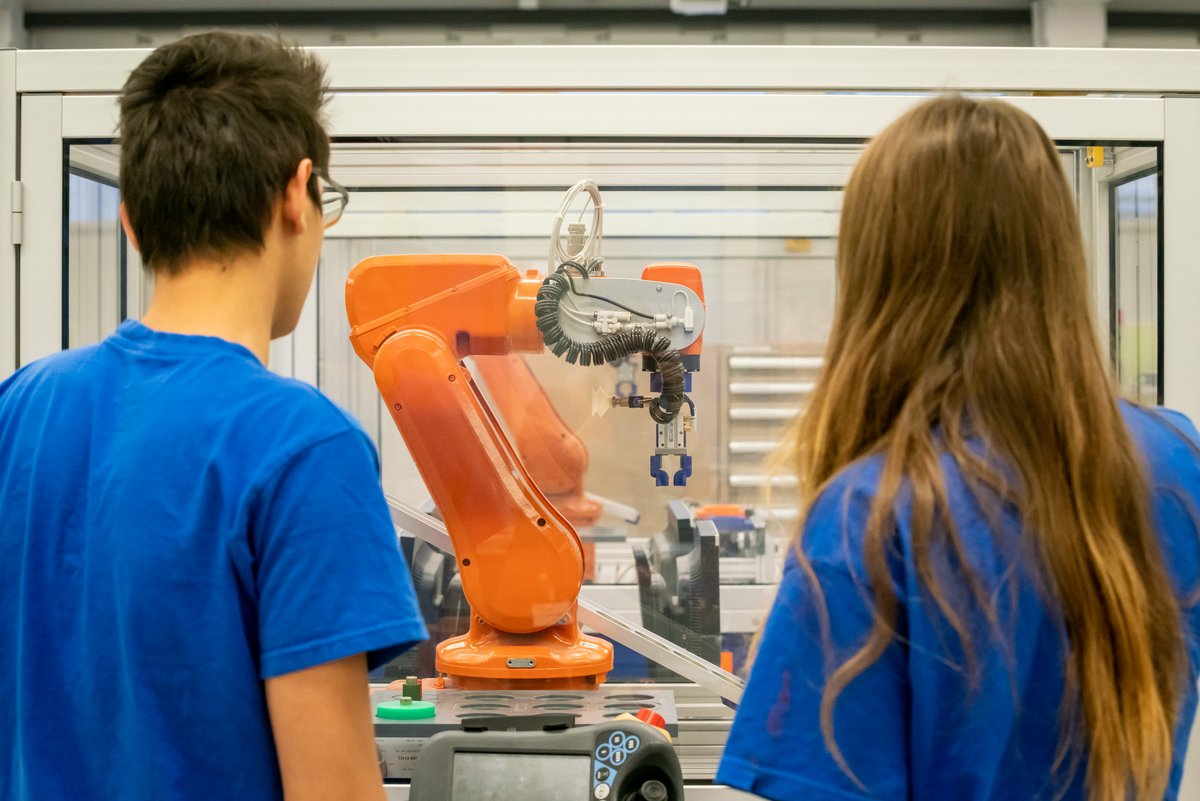 Interview mit unseren libs Lernenden