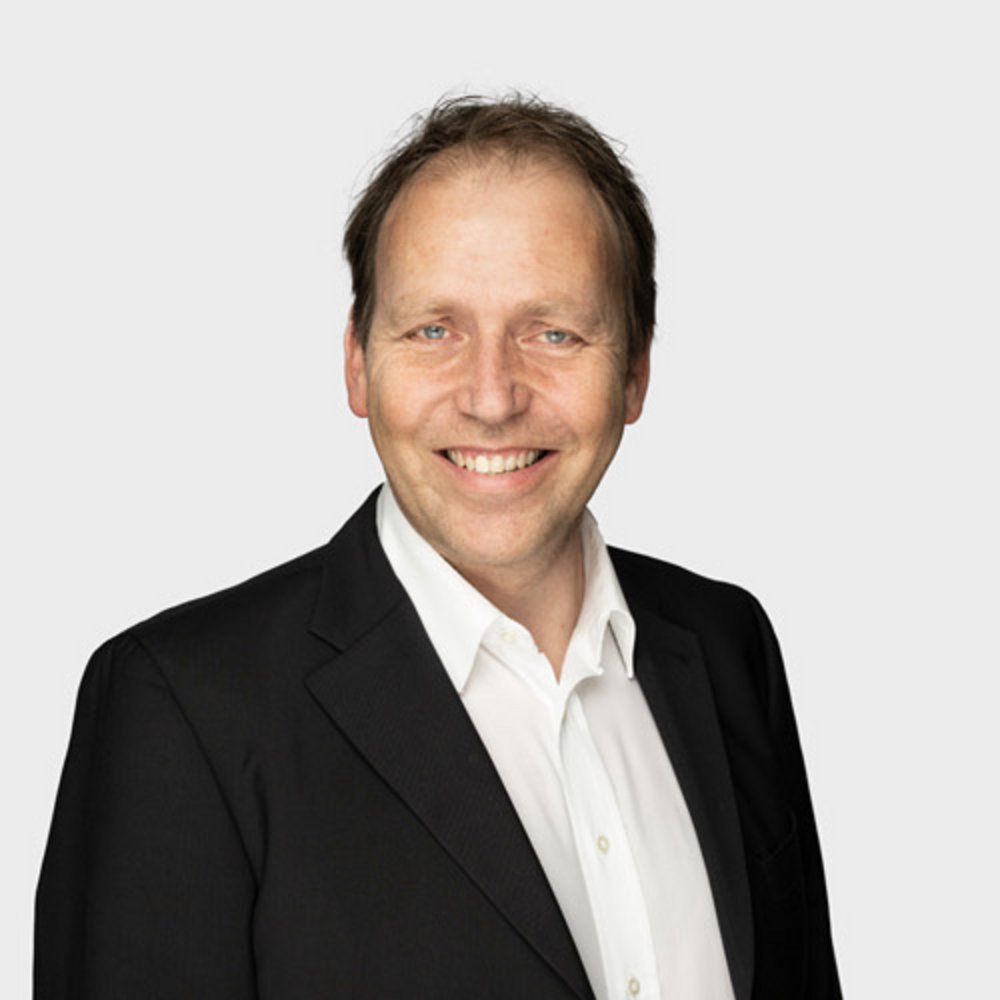 Christian Villiger im "Argovia Kaffi"