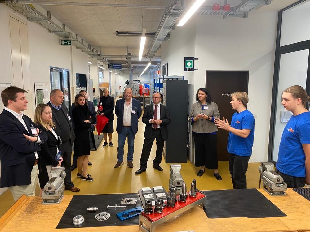 US-Botschafter zu Besuch in Heerbrugg