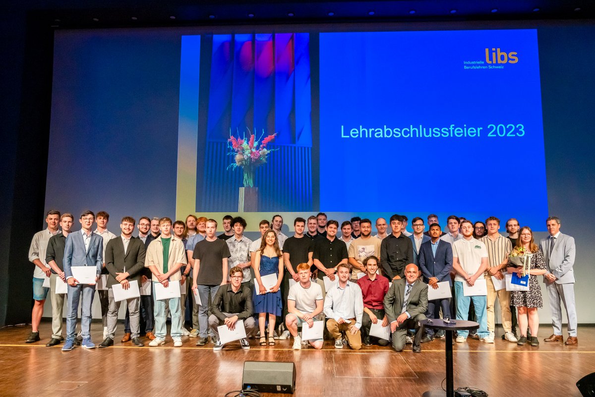 Lehrabschlussfeier 2023 Baden